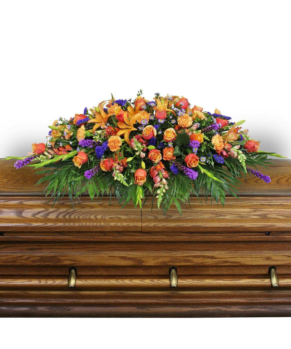 Casket Sprays | Upstate (SC) Funeral Flowers | Expressions