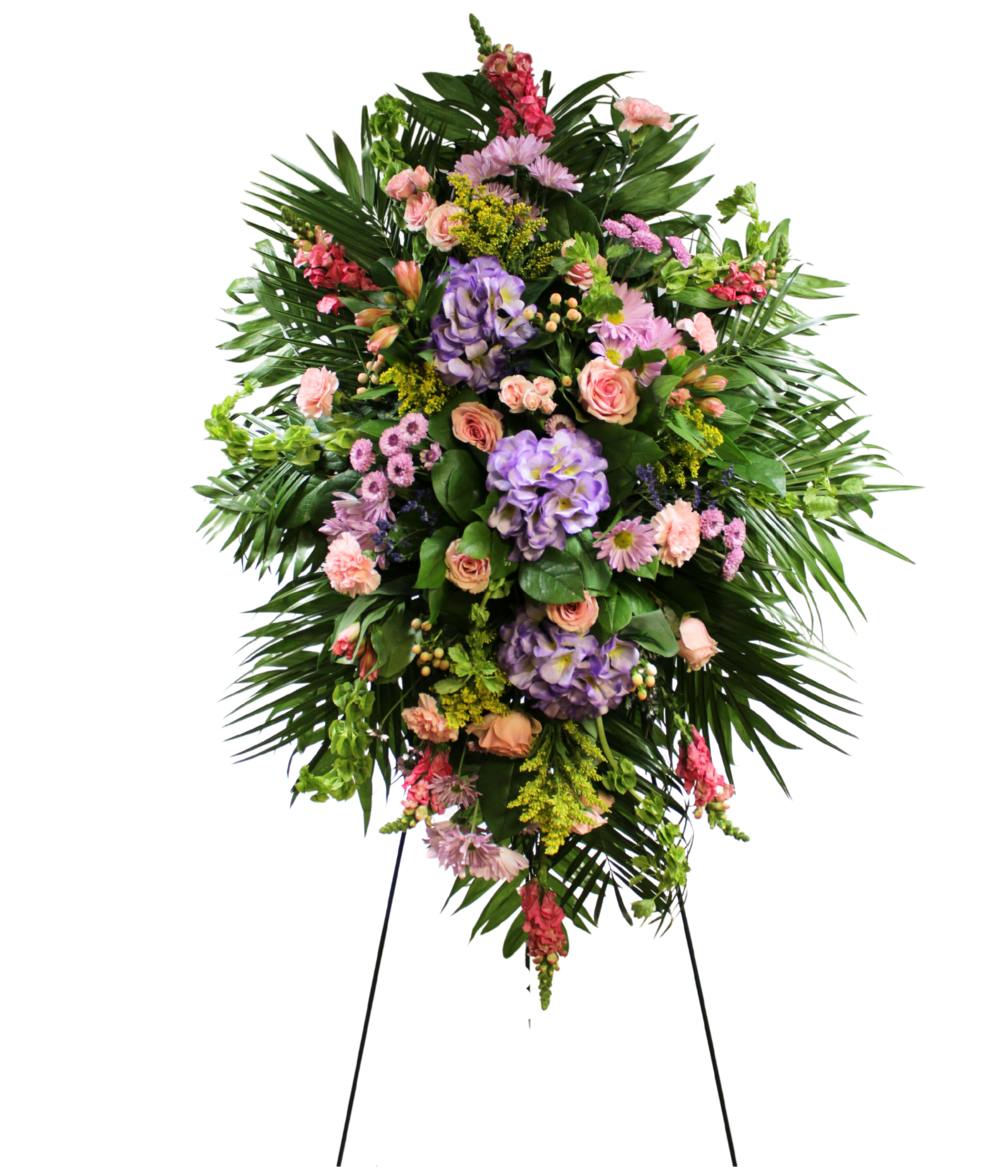 Standing Sprays & Wreaths | Greenville (SC) Floral Delivery ...